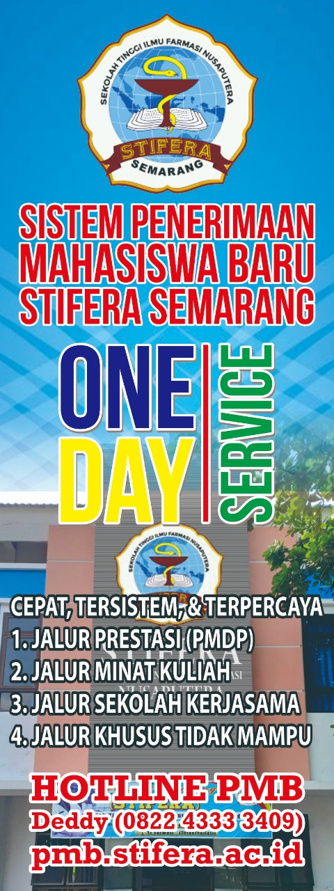 Pendaftaran One Day Service - STIFERA