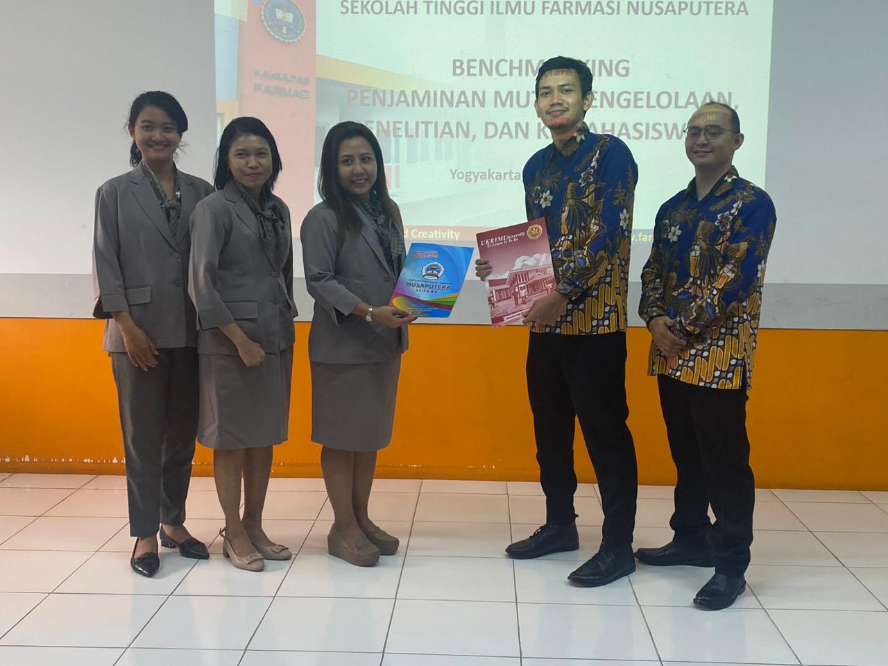 Kerjasama STIFERA dan UKRIM Diharapkan Tingkatkan Daya Saing Lulusan di Dunia Industri Farmasi ...