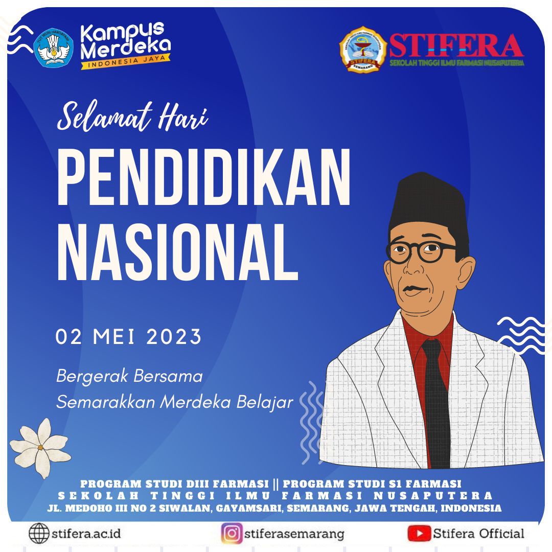 Selamat Hari Pendidikan Nasional 02 Mei 2023! - STIFERA