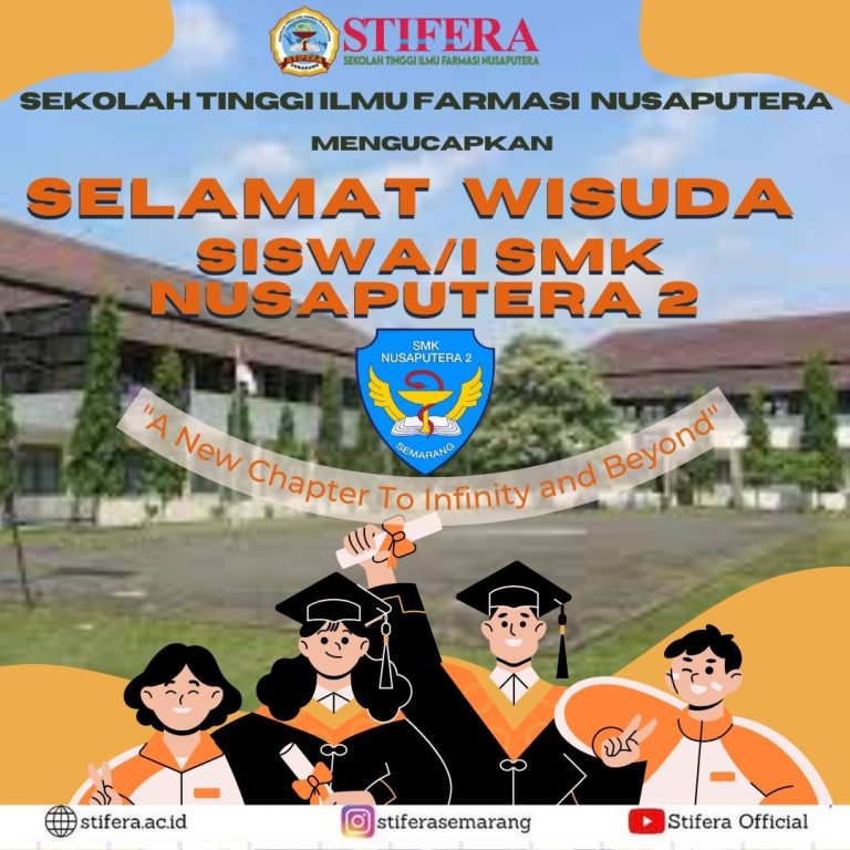 Sekolah Tinggi Ilmu Farmasi Nusaputera - STIFERA