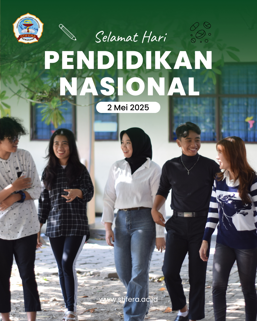 Hari Pendidikan Nasional 2025: STIFERA Kolaborasi untuk Pendidikan ...